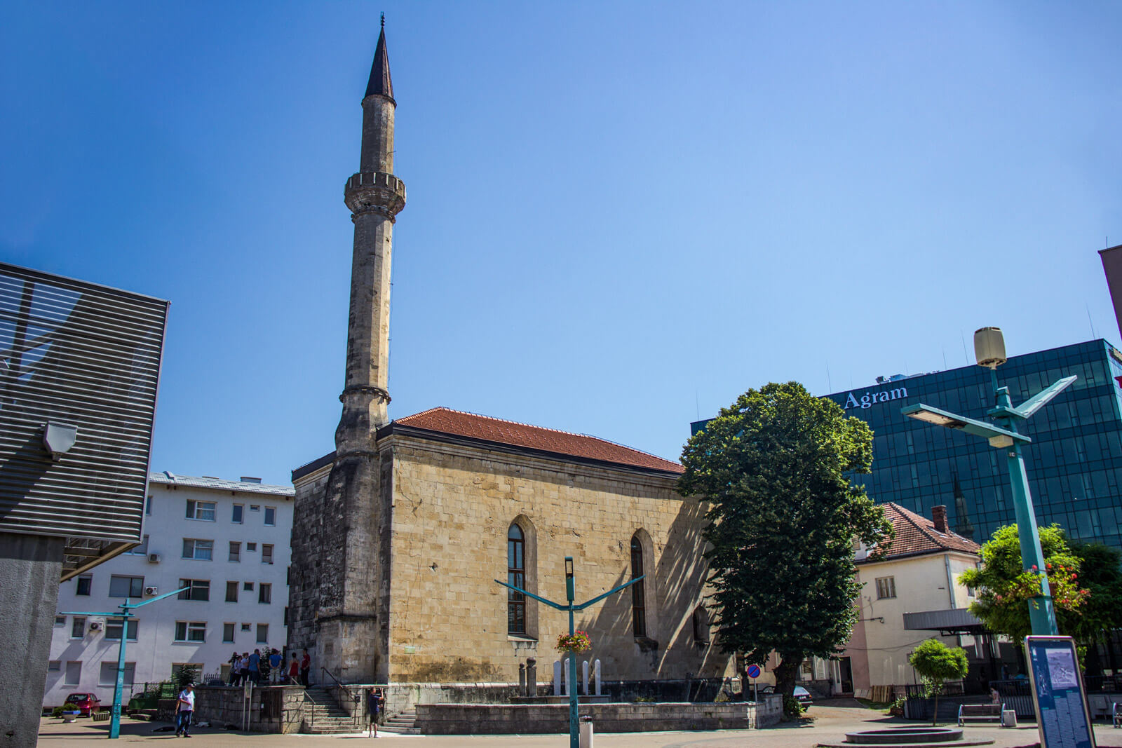 Fethija Mosque | Fethija džamija | Bihać - Discover Bosnia & Herzegovina