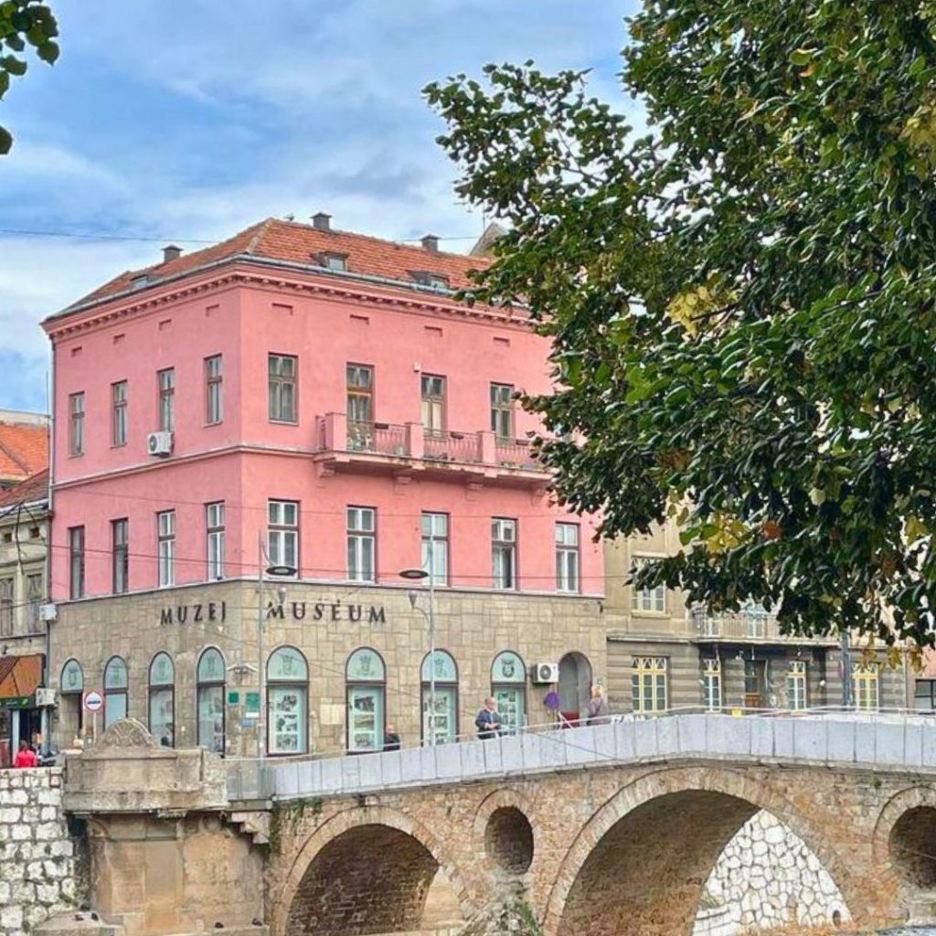 Latin Bridge (Princip's Bridge) | Latinska ćuprija (Principov most ...